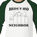 Hidey-ho Neighbor Digital Cut Files Cricut Silhouette Cameo Svg Cut ...