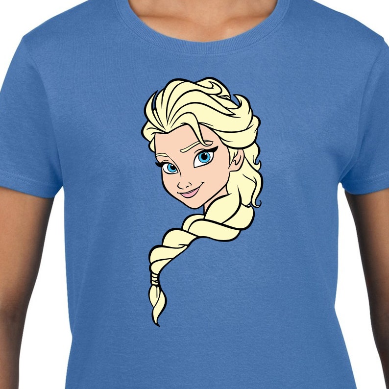 Elsa Digital Cut Files Cricut Silhouette Cameo Svg Cut Files Digital ...