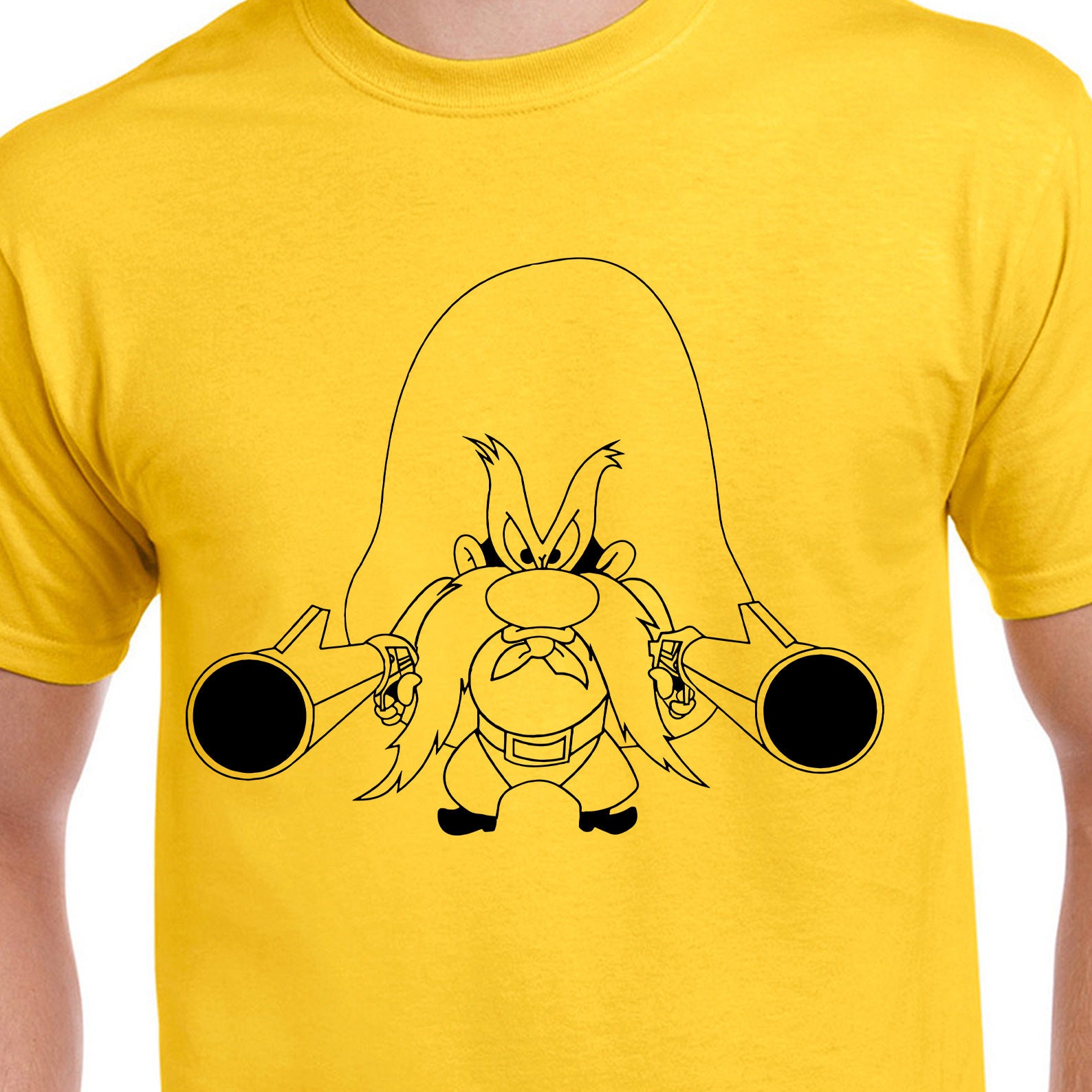Yosemite Sam Digital Cut Files | Cricut | Silhouette Cameo | Svg Cut ...