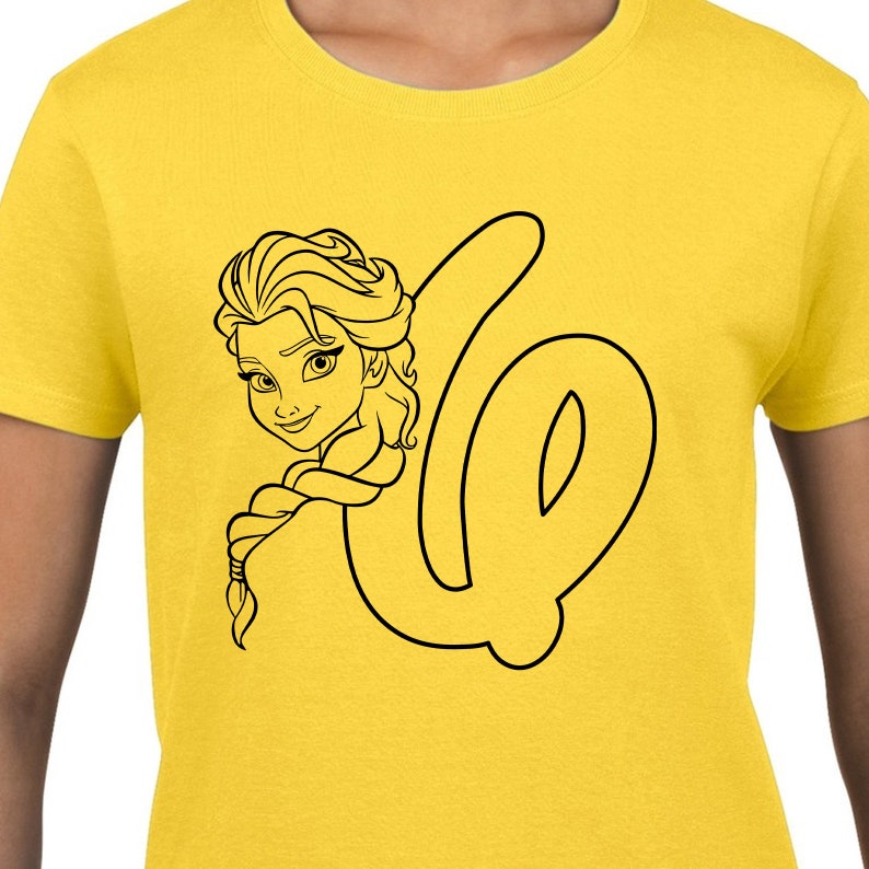 Elsa 6th Birthday Digital Cut Files | Cricut | Silhouette Cameo | Svg ...