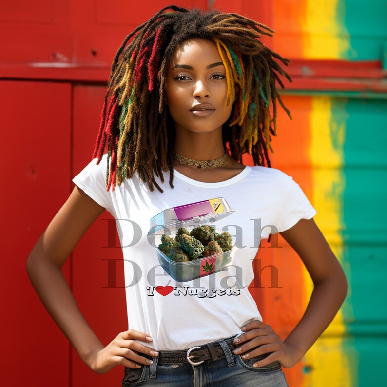 I Heart Nuggets, Weed, Marijuana, Cannabis, 420 Sublimation/printable ...
