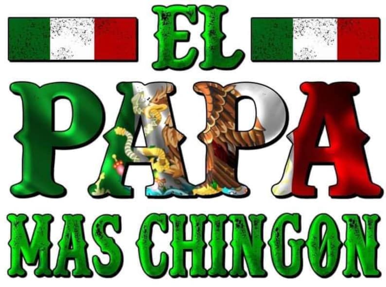 El Papa Mas Chingon - Etsy