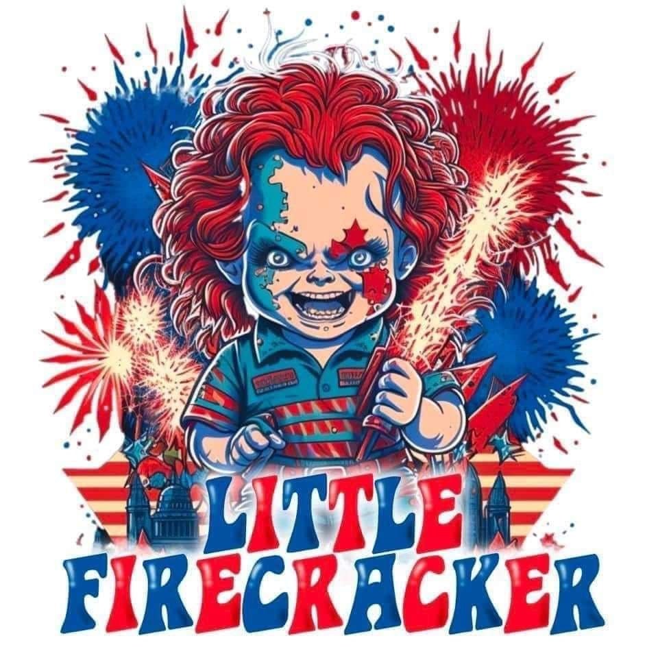 Chucky Little Firecracker - Etsy