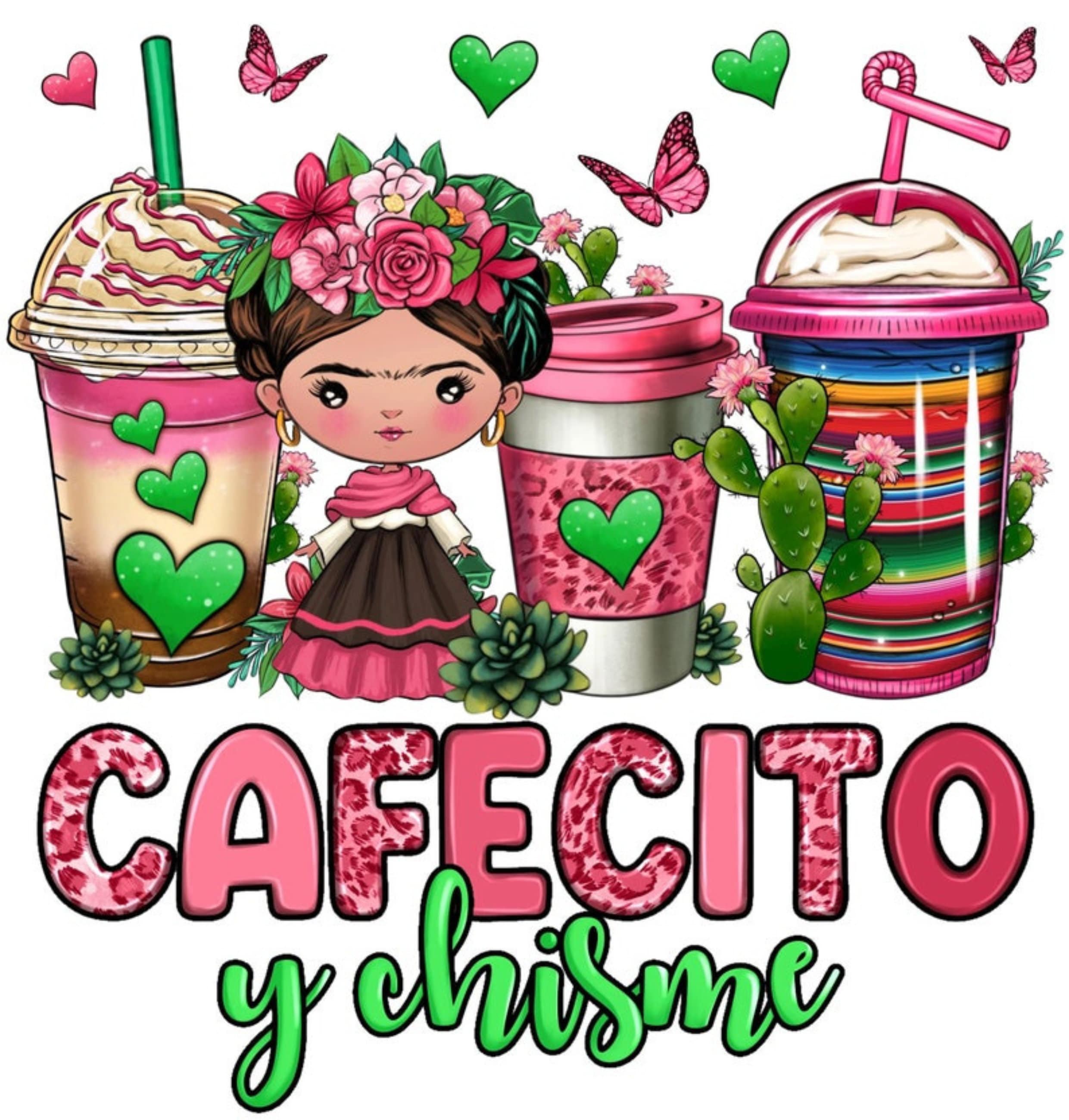 Cafecito Y Chisme - Etsy