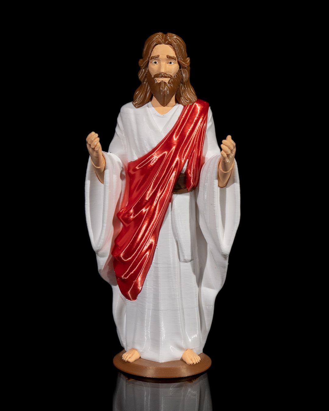 Jesus Christ Figure - Etsy