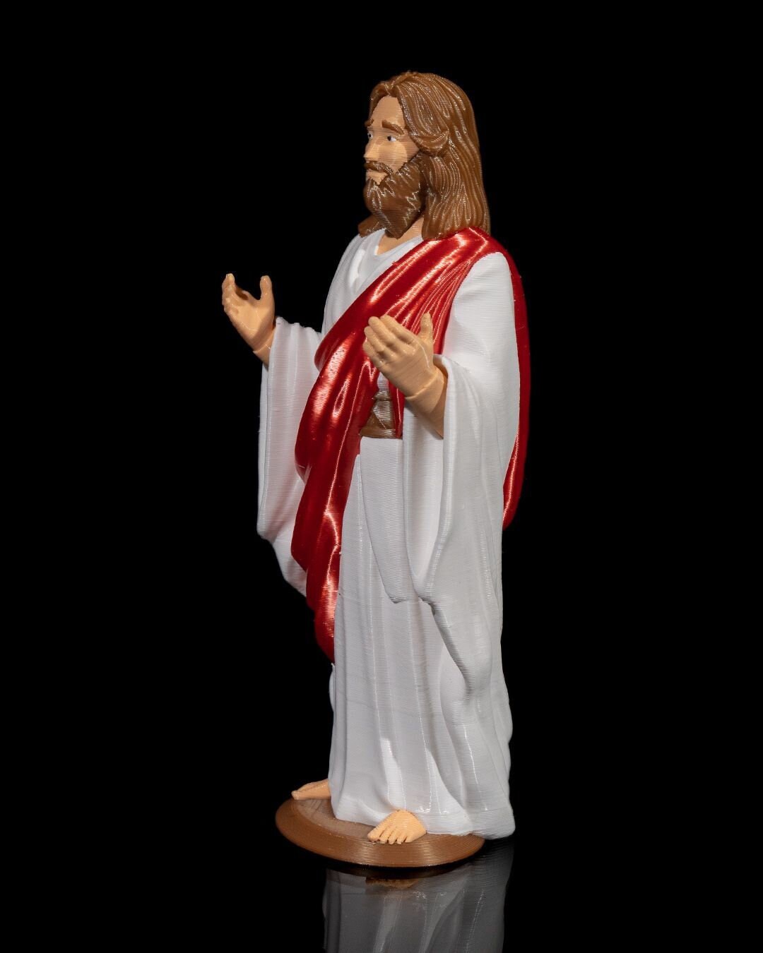 Jesus Christ Figure - Etsy