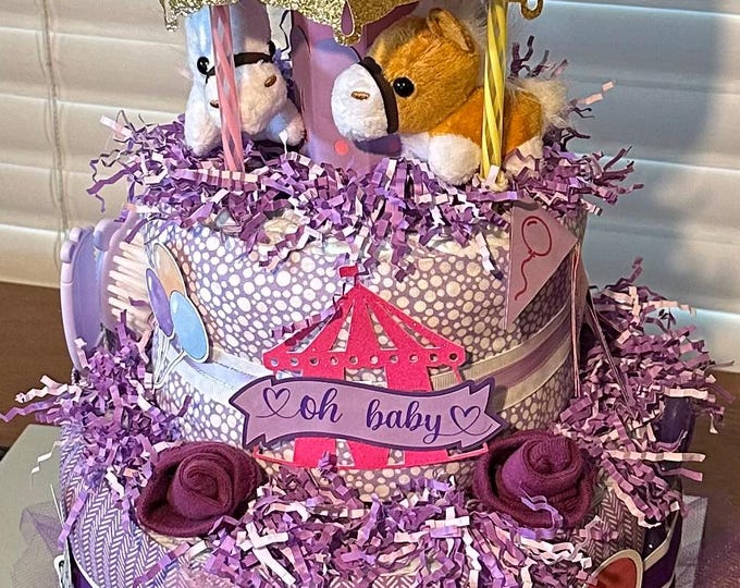 Diaper Bouquet - Etsy