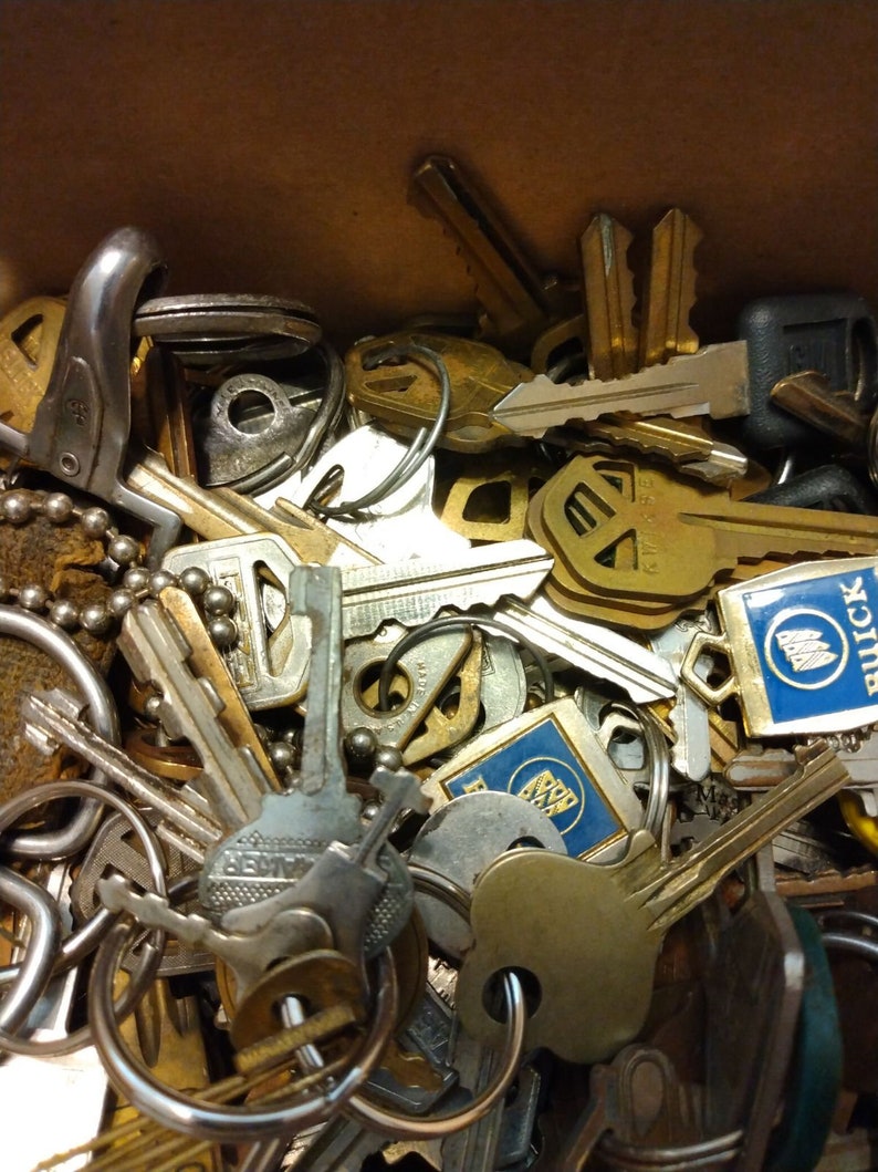 KEYS, Various Styles and Brands and Metals. (lot Sale) - Etsy