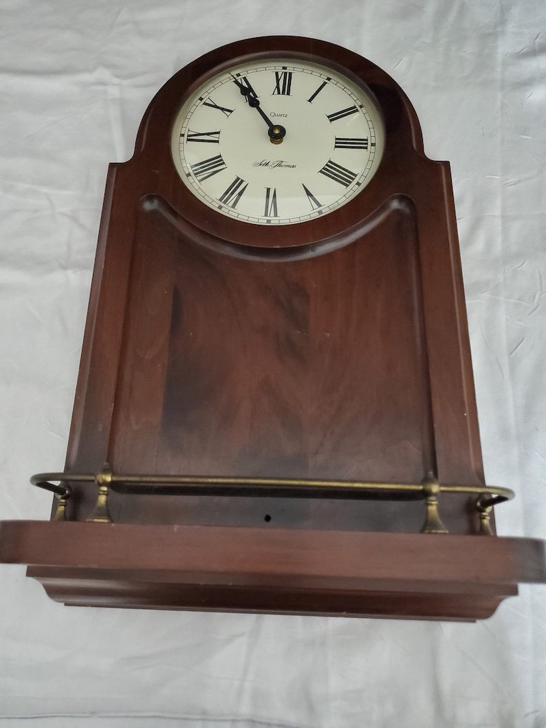 CLOCK, Genuine " SETH THOMAS ", Wall Quartz - Etsy