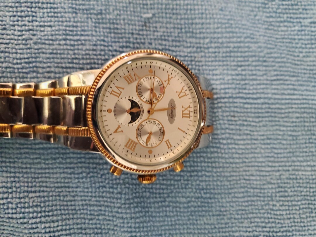 Watch, Men's ROMILLY GRISSON - NEW! - Stainless Steel - 20 Jewels ...