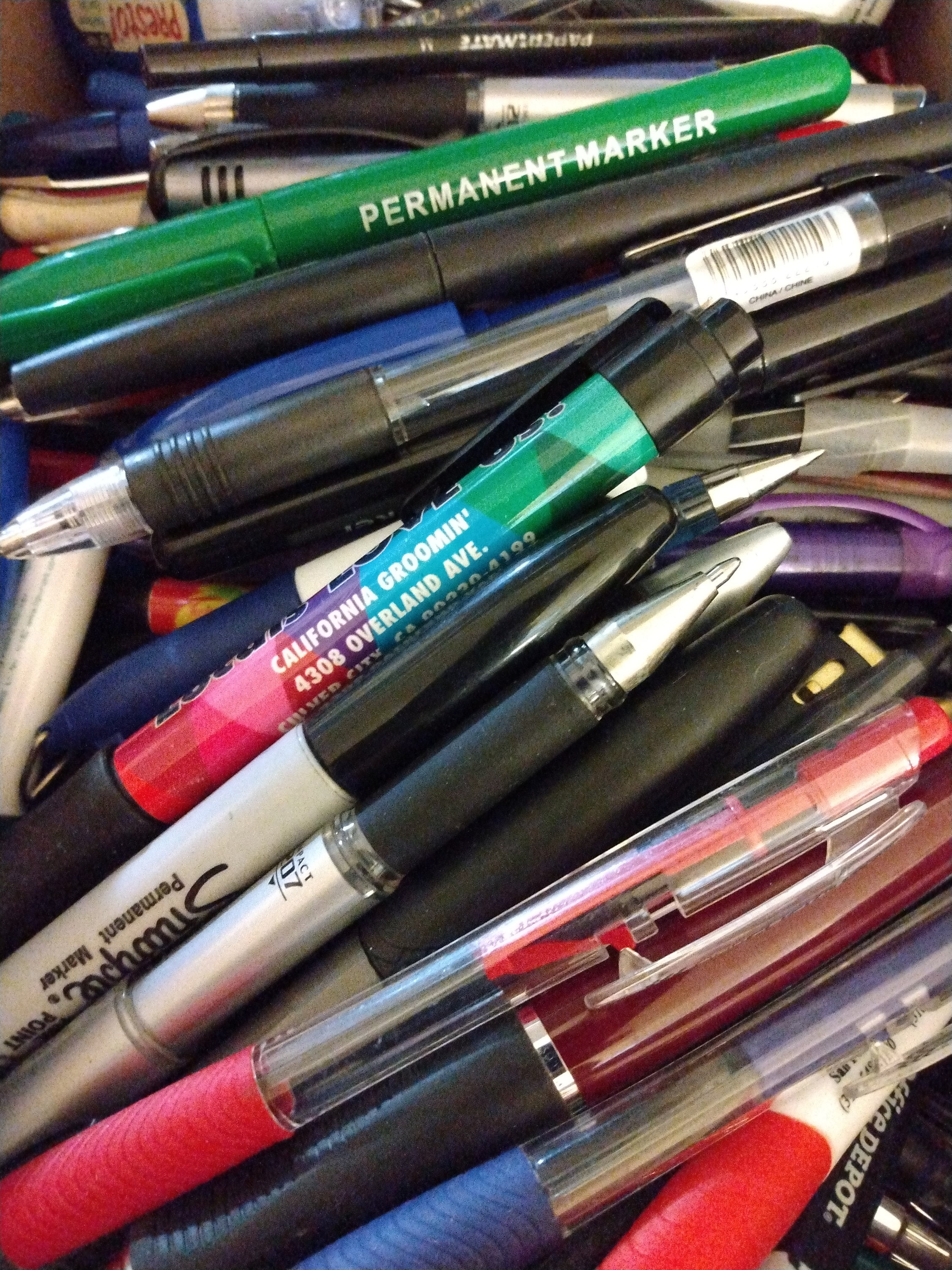 PENS, Writing Pens, Various Brands, Sizes and Colors, LOT SALE - Etsy