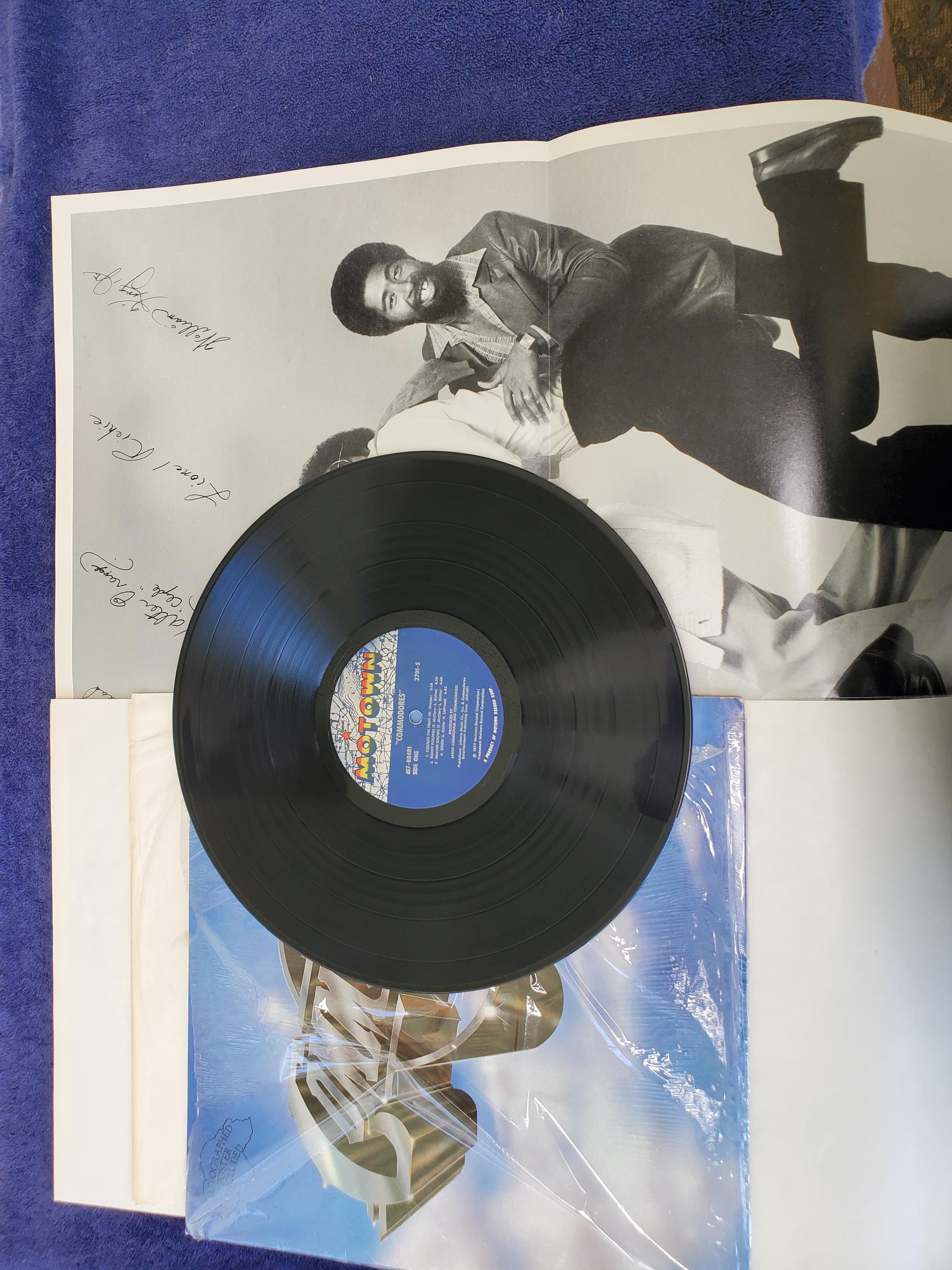 ALBUM, Commodores " COMMODORES ", 1977 Motown Records - Etsy