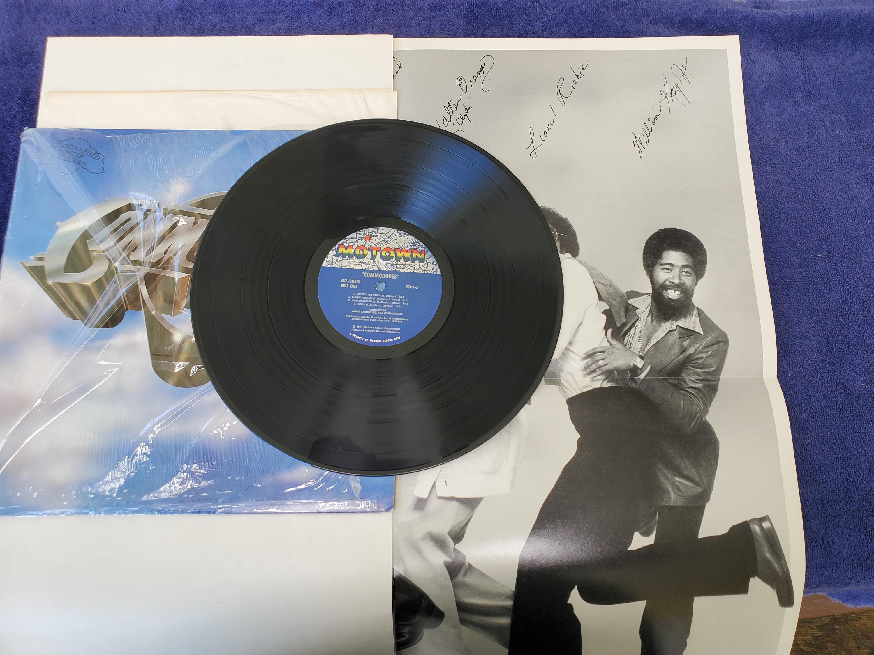 Album Commodores Commodores 1977 Motown Records Etsy