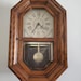 CLOCK, Antique " HOWARD MILLER ", Wall Regulator - Etsy