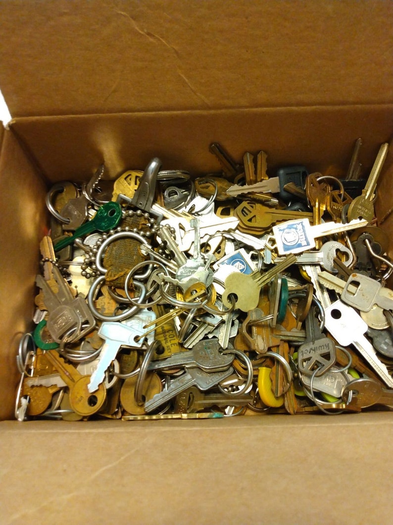 KEYS, Various Styles and Brands and Metals. (lot Sale) - Etsy