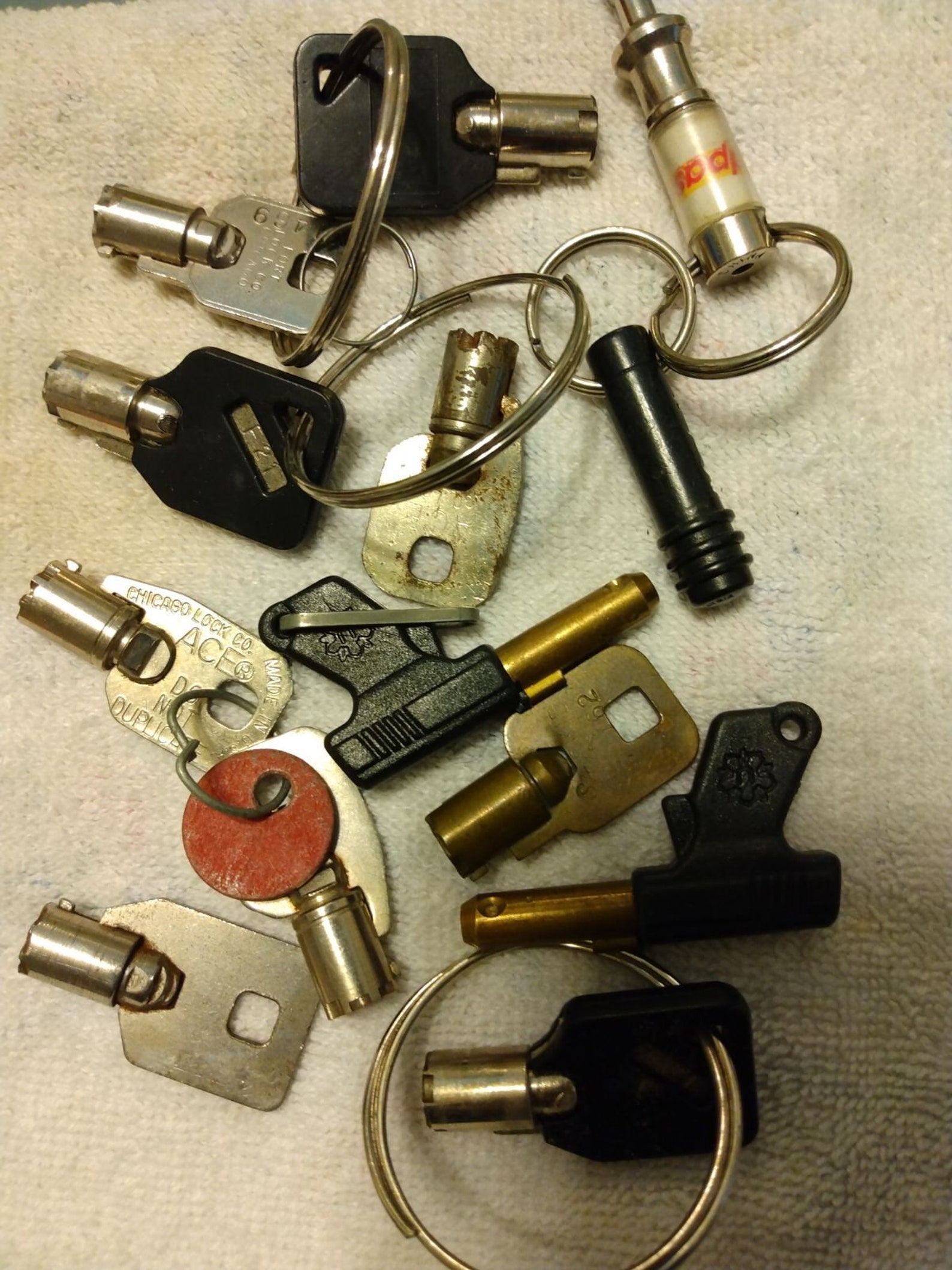 KEYS & LOCKING, Special Styles and Locking, Doors and Cabinets - Alarms ...