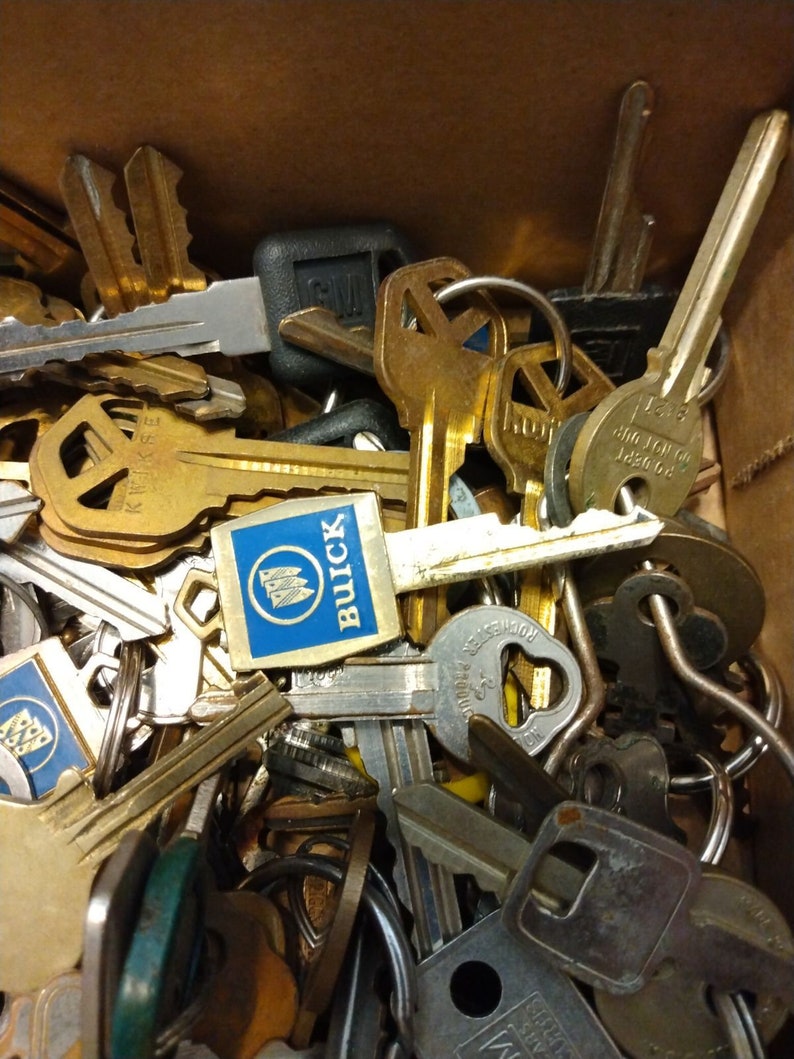KEYS, Various Styles and Brands and Metals. (lot Sale) - Etsy