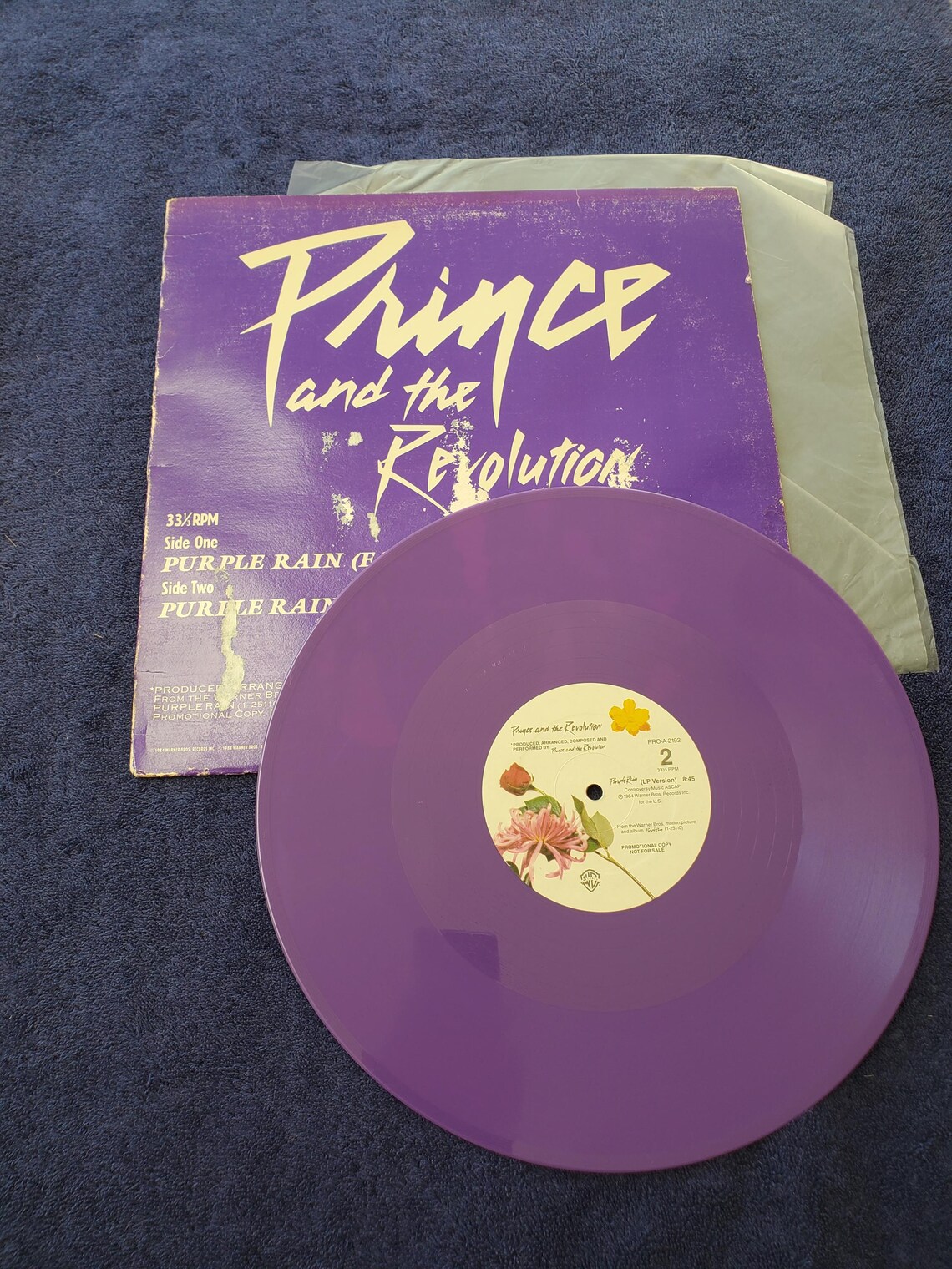 ALBUM, Prince " Prince and the Revolution " 1984 Warner Bros. Records ...