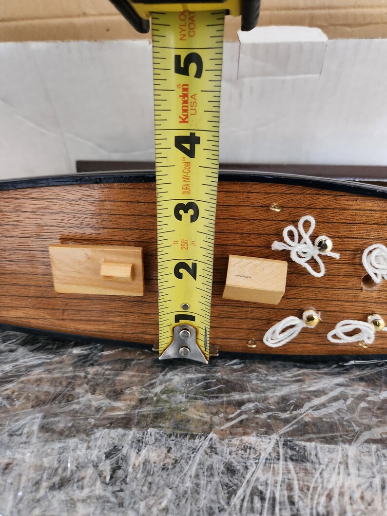 SAILBOAT KITS, Classic Styled Ship Models - Wooden Boat W/base -fabric ...