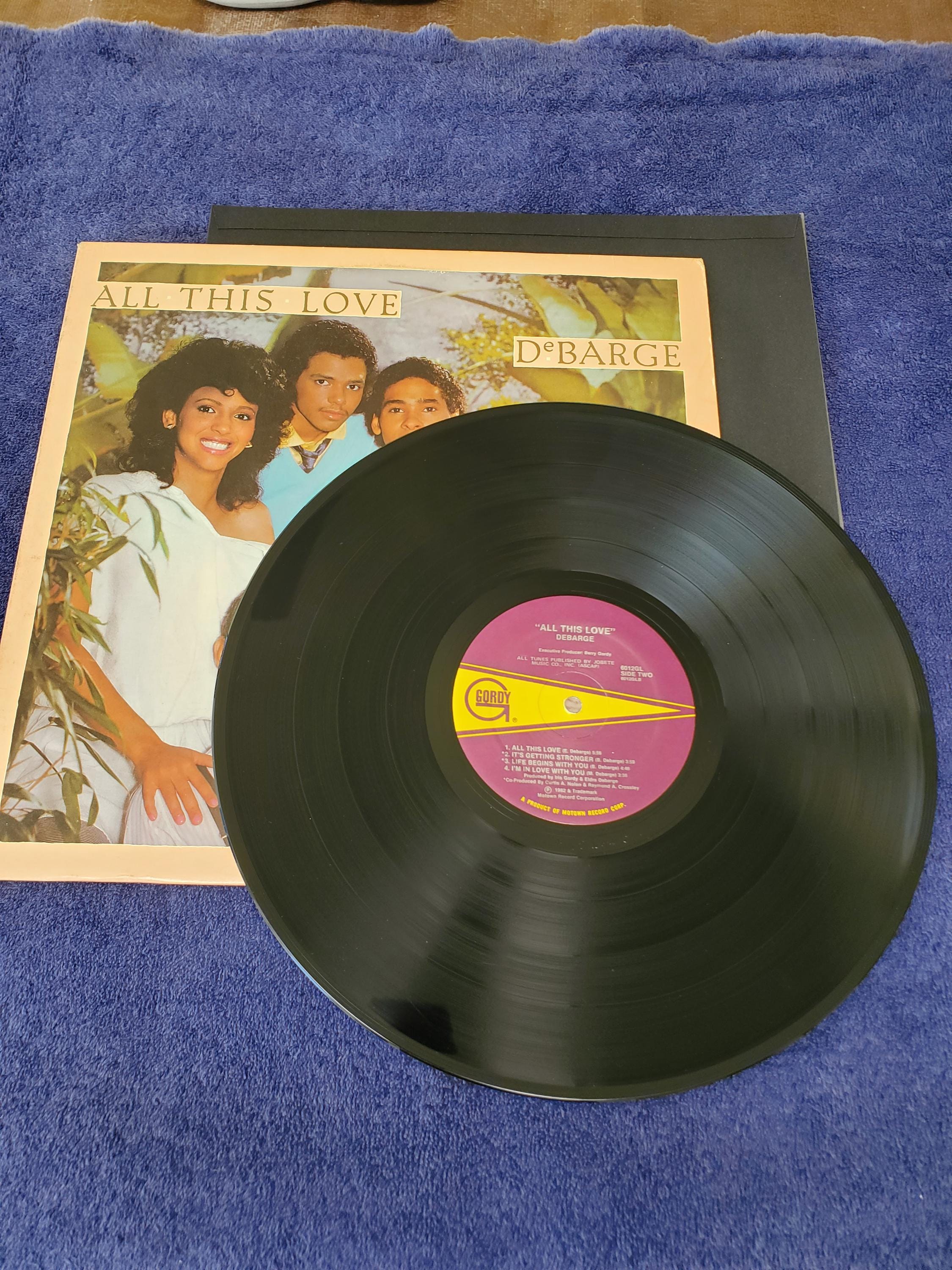ALBUM, De Barge " ALL the LOVE " Gory Motown Records # 6012GLB - Etsy