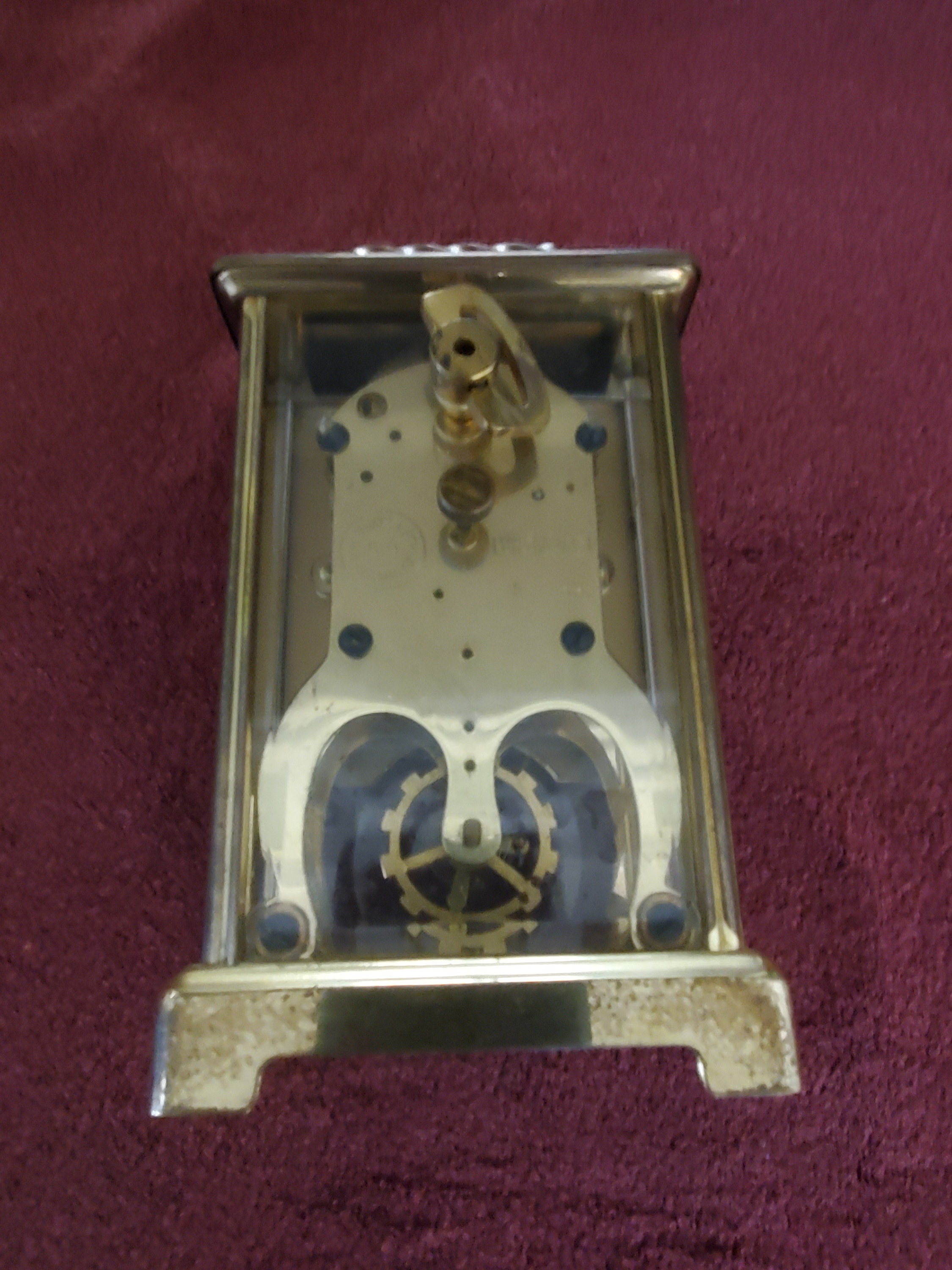 CLOCK, " MINI SCHATZ ", Mantle / Desk Clock - Etsy