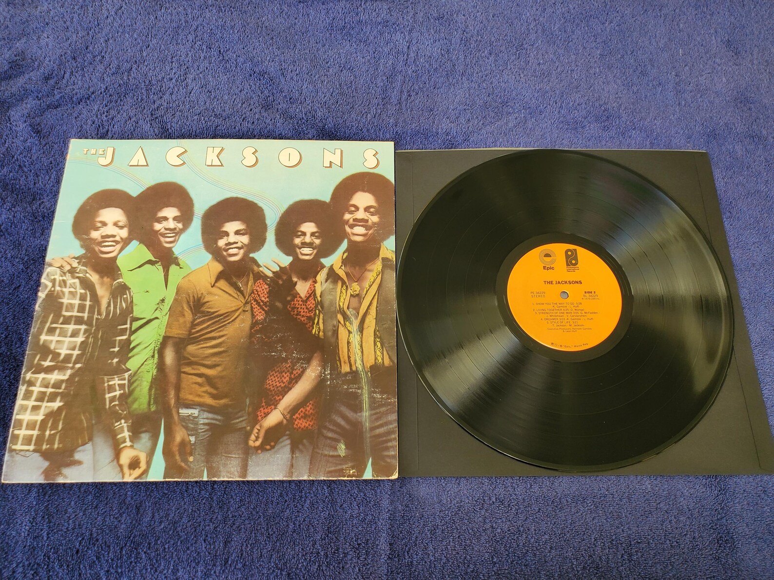 ALBUMS, Jackson Five " THE JACKSONS " 1976 Epic Records - Etsy