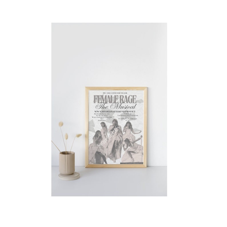 Female Rage: the Musical L the Tortured Poets Department L Taylor Swift ...