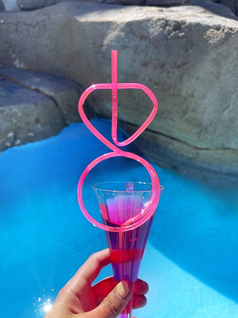 Bachelorette Party Straw Set, Hen Party Favor, Beach Bachelorette Party ...