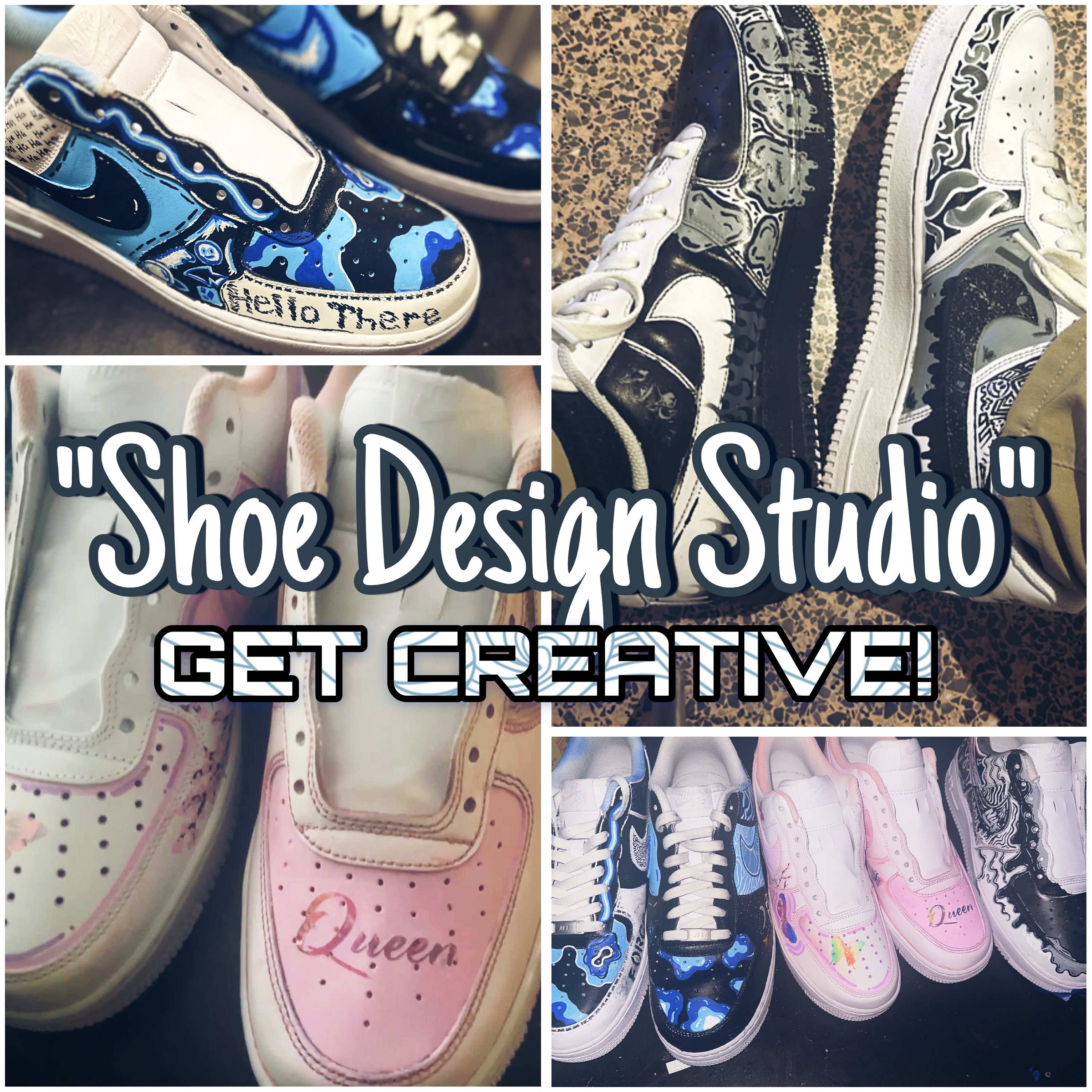 Custom Hand Painted Shoes - Etsy