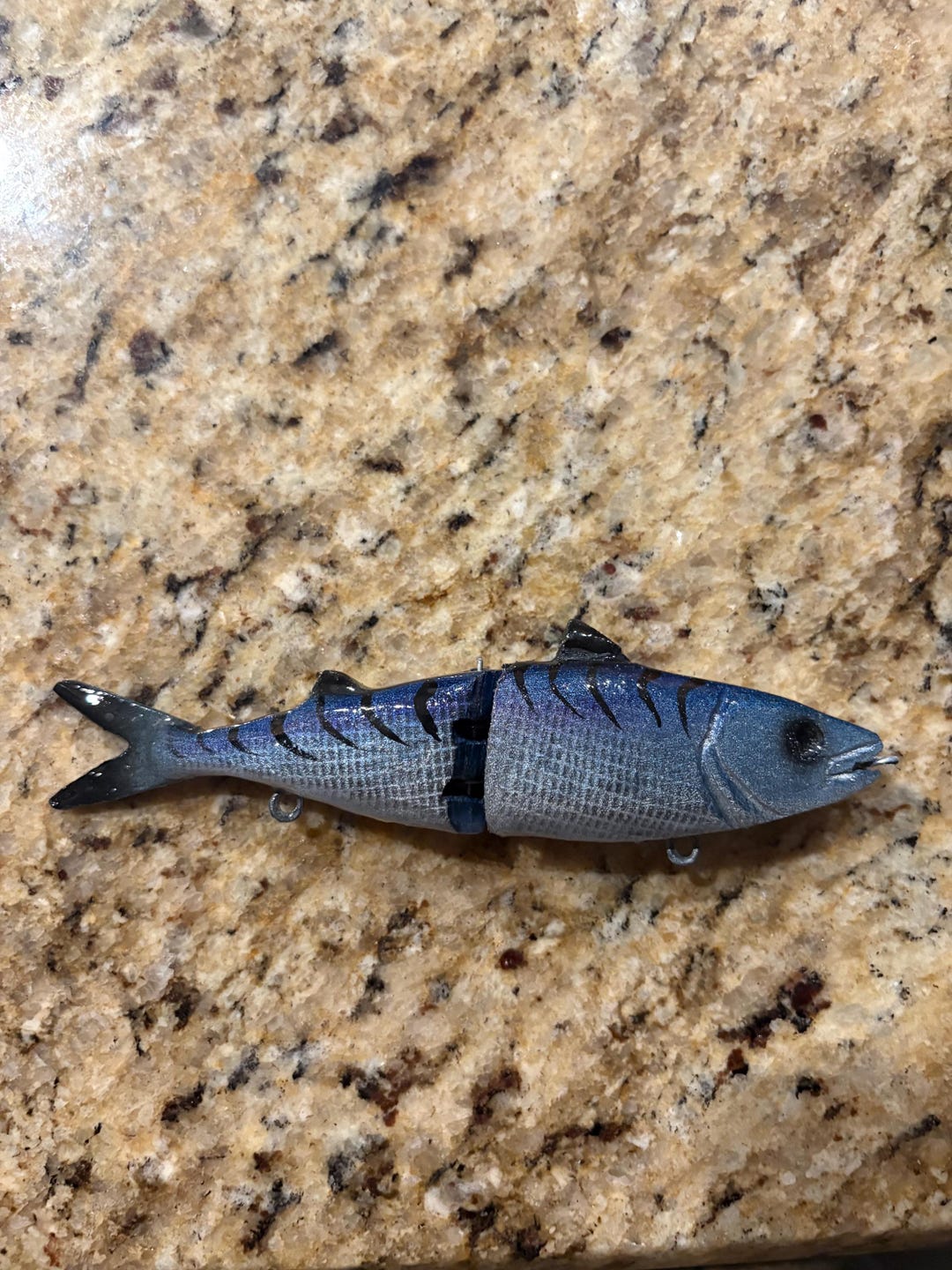 Ultra Realistic Mackerel Glide Bait - Etsy
