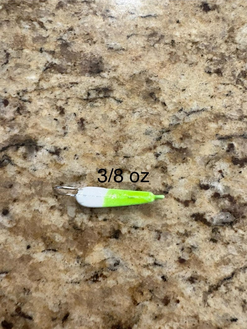 Handmade Pompano Jigs: Lead Fish Lure With Mustad Hooks - Etsy