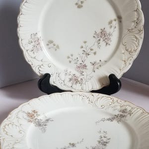Antique RC Rosenthal Handpainted Porcelain Plates (2) - Etsy