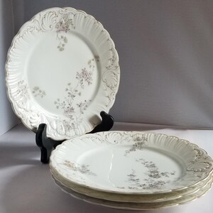 Antique RC Rosenthal Handpainted Porcelain Plates (2) - Etsy