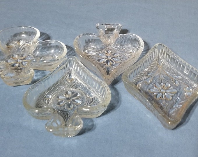 Sandwich Poker Snack Set Made by the Tiara Sandwich Co. - Etsy
