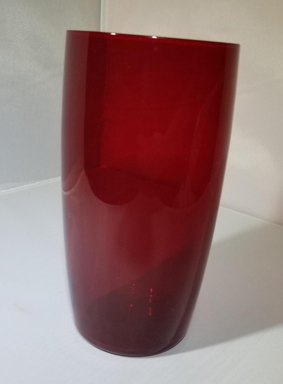 Royal Red Ruby Tumbler by Anchor Hocking Made in the USA - Etsy