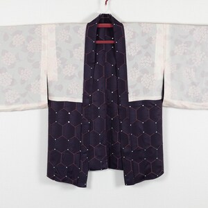 Vintage Purple Haori With Tortoiseshell Pattern - Etsy