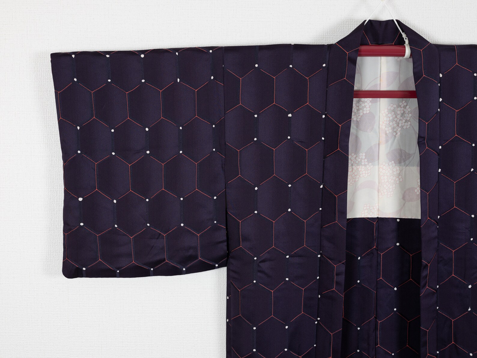 Vintage Purple Haori With Tortoiseshell Pattern - Etsy