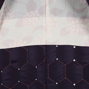 Vintage Purple Haori With Tortoiseshell Pattern - Etsy