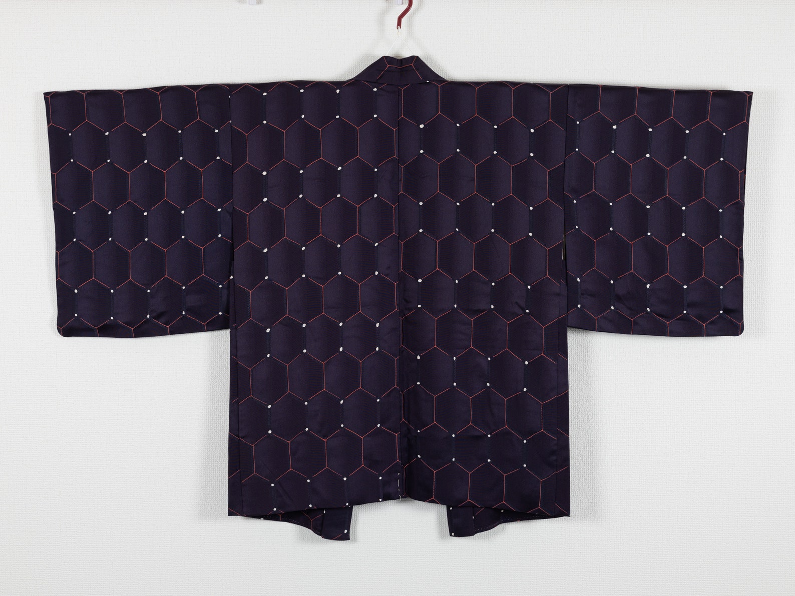 Vintage Purple Haori With Tortoiseshell Pattern - Etsy