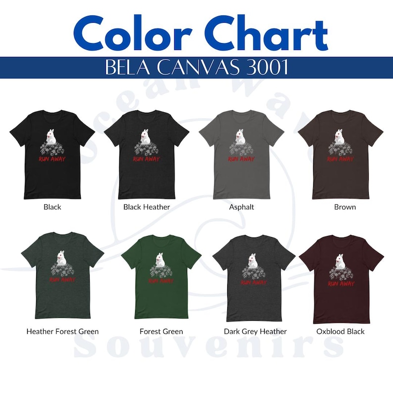 Run Away Shirt | Killer Rabbit of Caerbannog Tee | Holy Grail Inspired ...