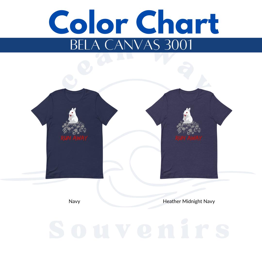 Run Away Shirt | Killer Rabbit of Caerbannog Tee | Holy Grail Inspired ...