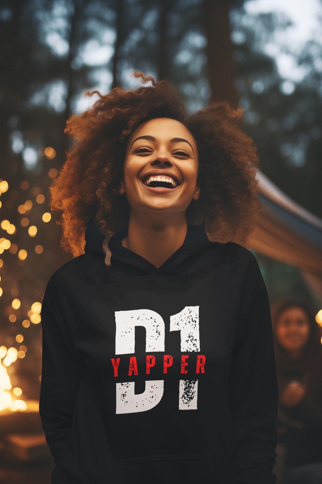 Yapper D1 Vintage University Sport Unisex Hoodie, Retro College Style ...