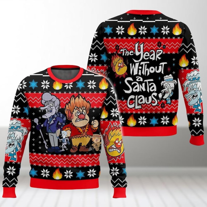 Ugly Heat Miser Sweater - Etsy