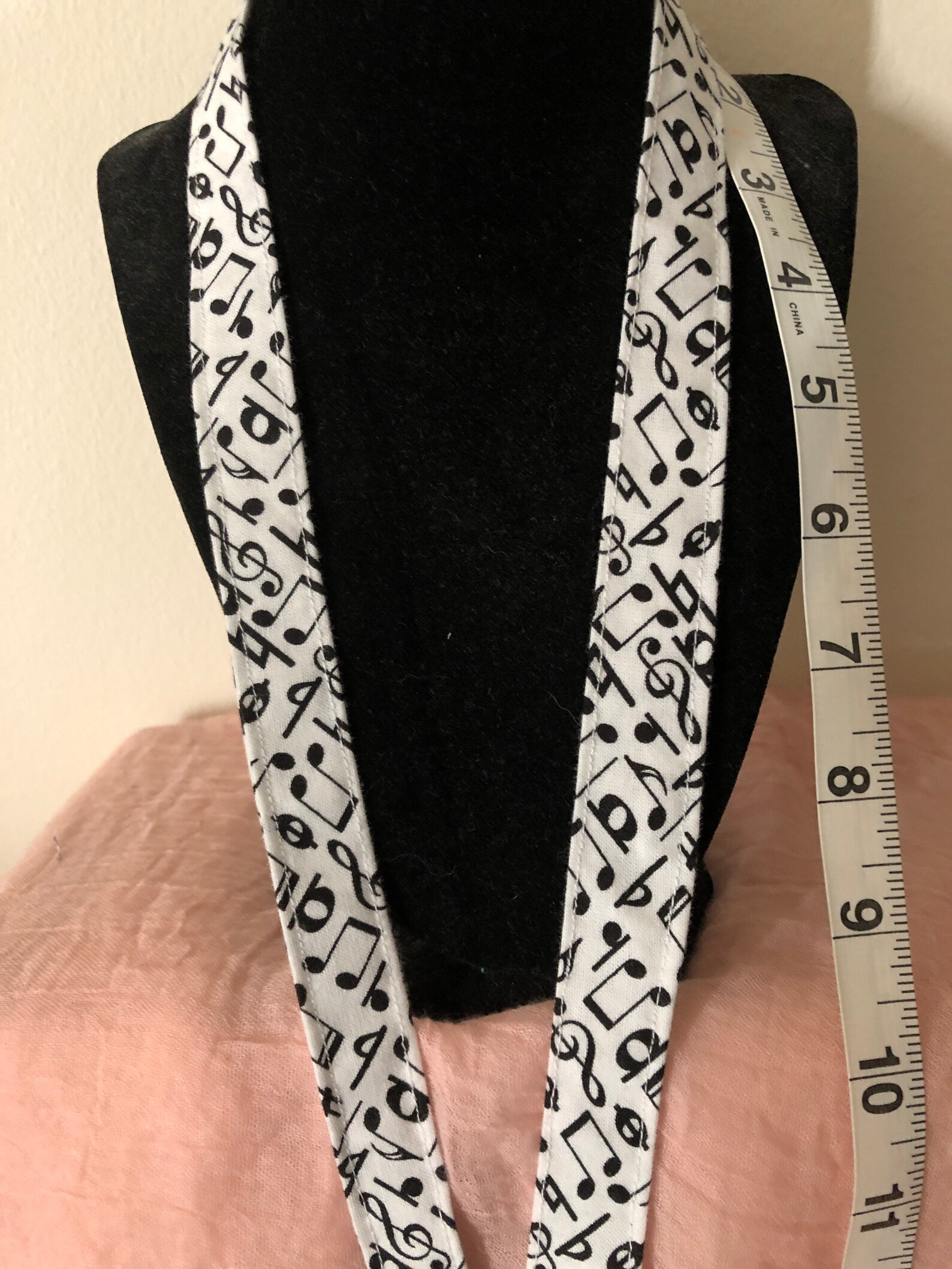 Music Note Lanyard - Etsy