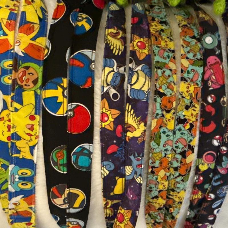 Pikachu Lanyard - Etsy