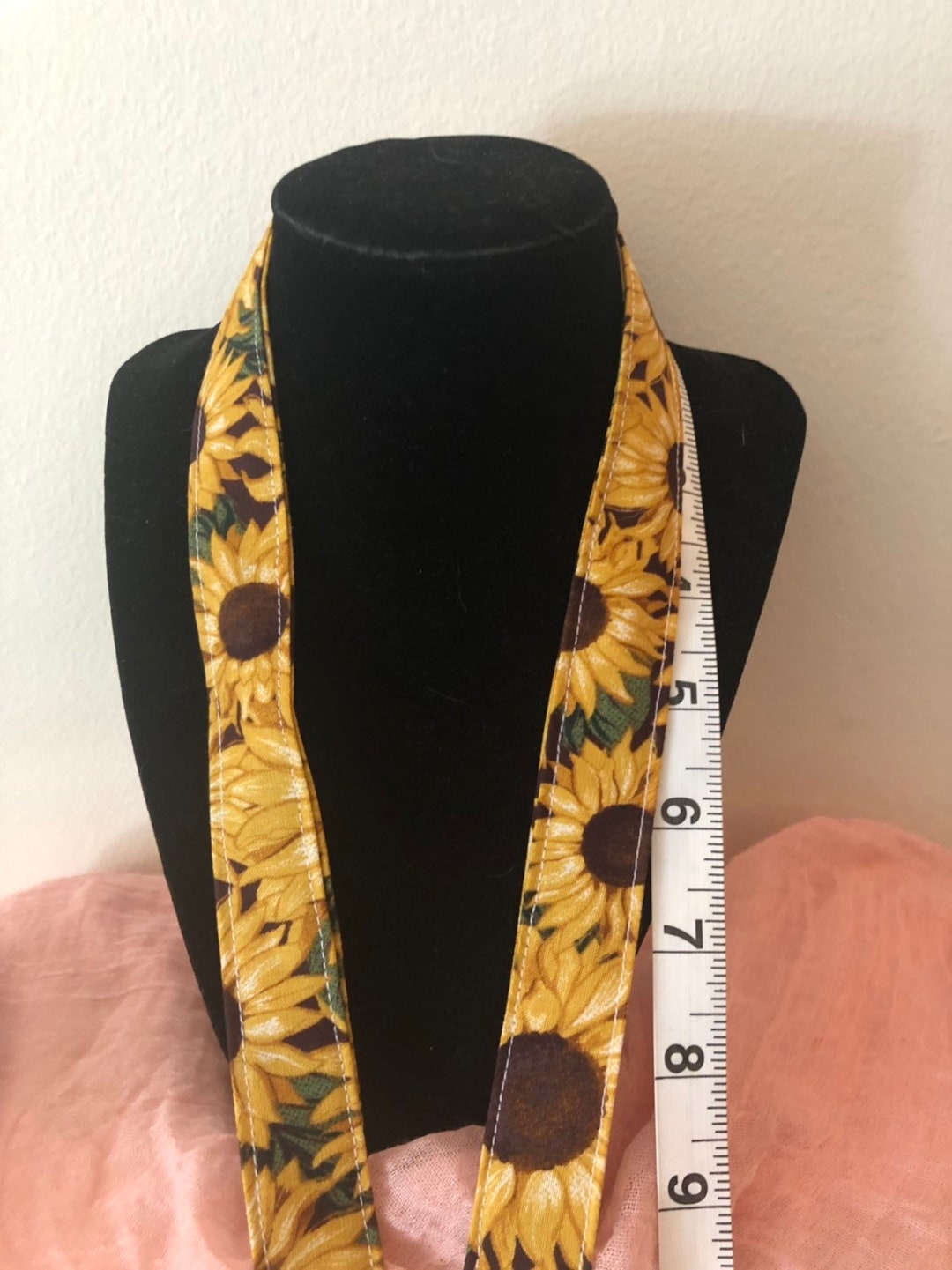 Sunflower Lanyard - Etsy