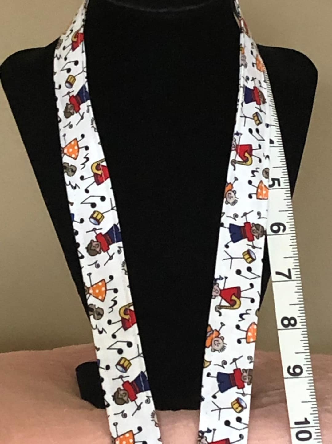Band Lanyard - Etsy