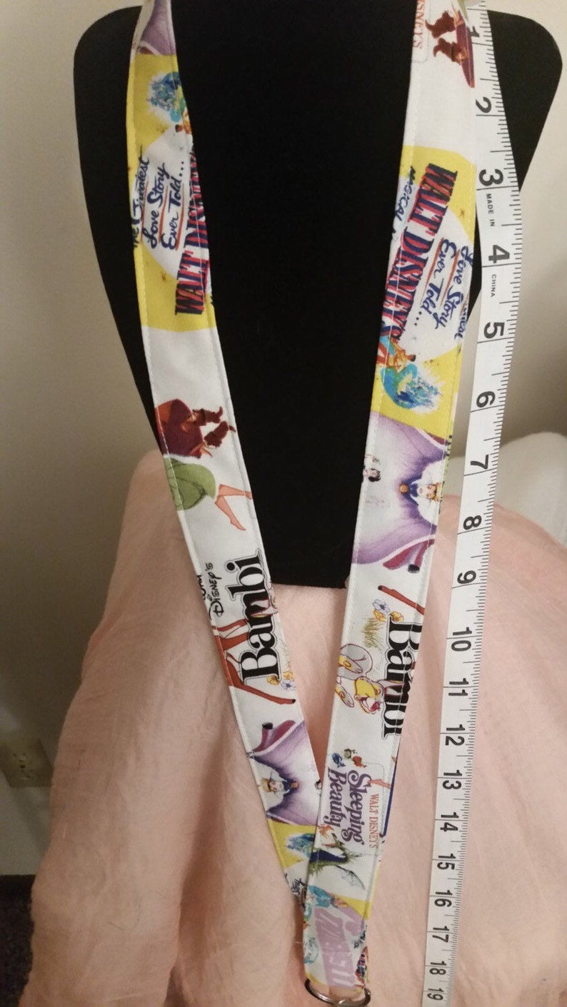 Classic Disney Movie Poster Lanyard | Etsy
