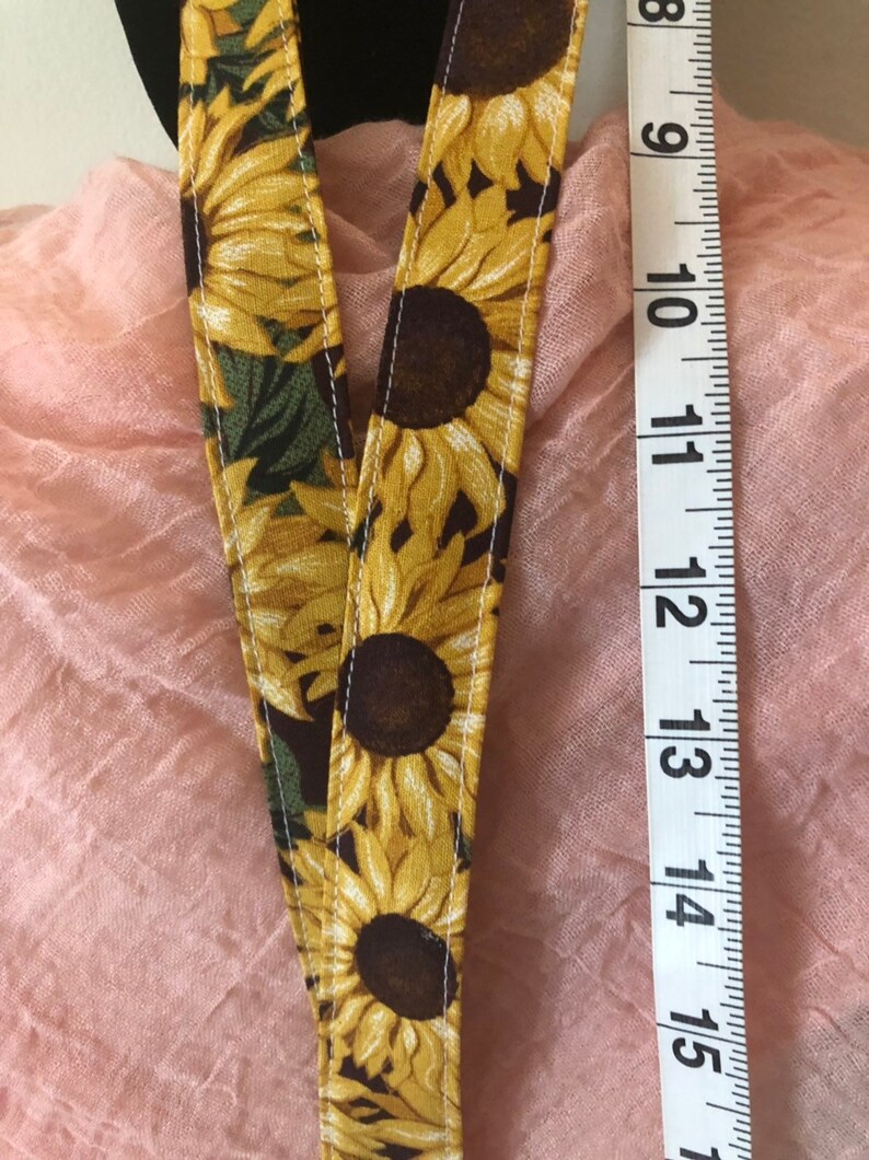 Sunflower Lanyard | Etsy