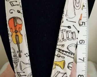Music Note Lanyard - Etsy